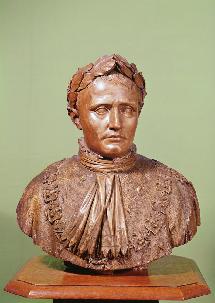 Bust of Napoleon I by French School: Buy fine art print
