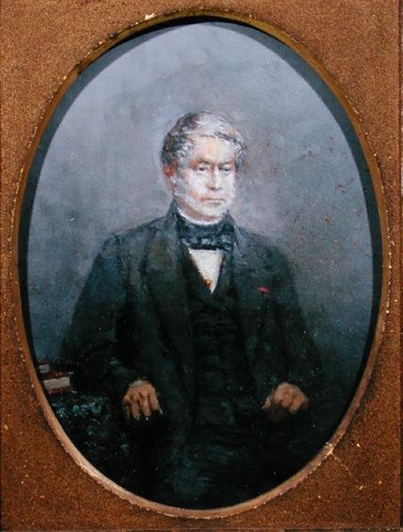 Charles-Gabriel Pravaz (1791-1853) c.1840 by French School