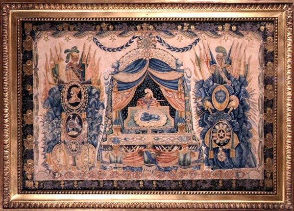 Design for a Napoleonic Military Monument with Trophies