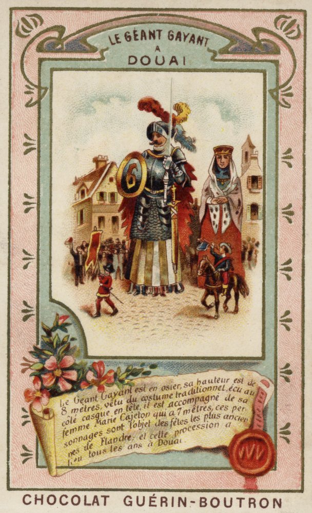 Festival of Gayant the Giant, Douai, France by French School