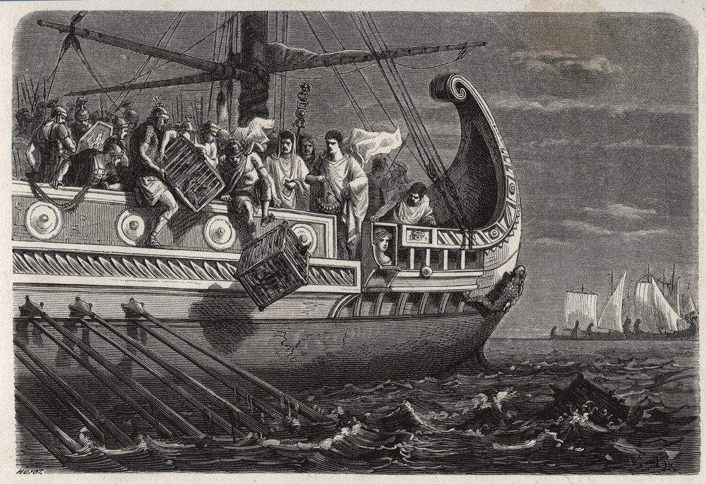 First Punic War - Publius Claudius Appius Pulcher (died around 240 BC ...