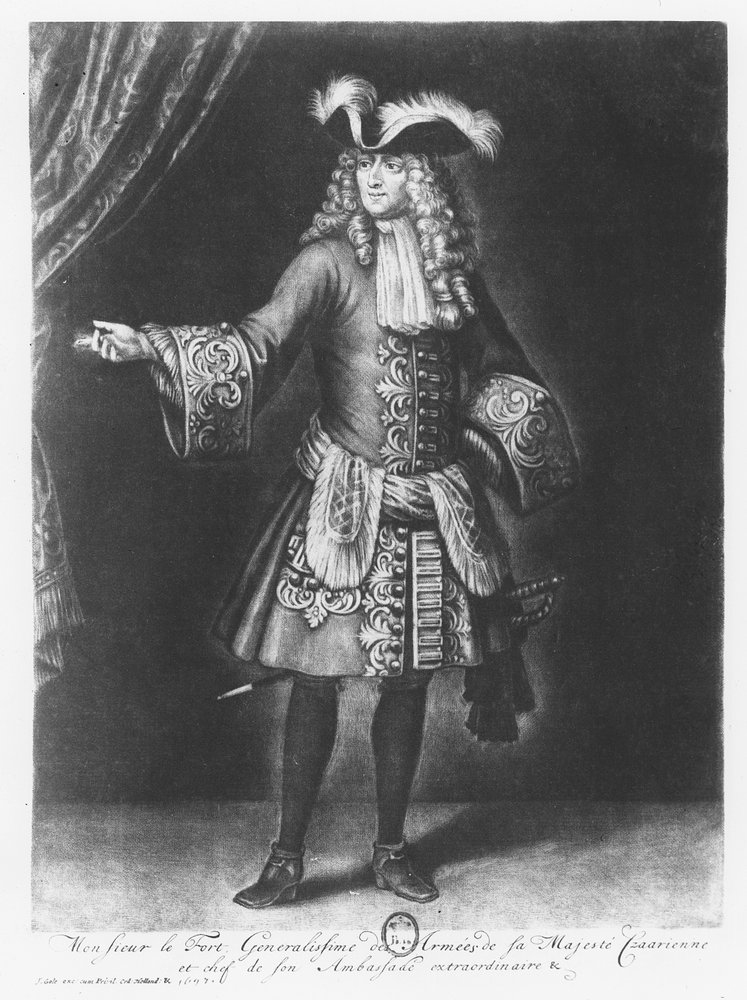 Franz Lefort by French School: Buy fine art print