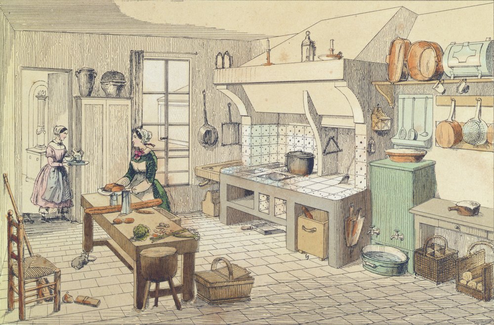 Nineteenth Century Kitchen