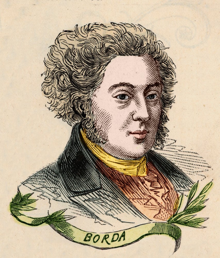 Jean-Charles, Knight of Borda by French School