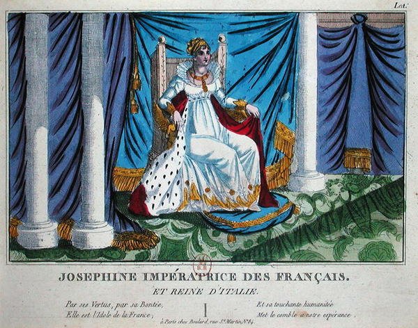 Josephine Empress of the French and Queen of Italy