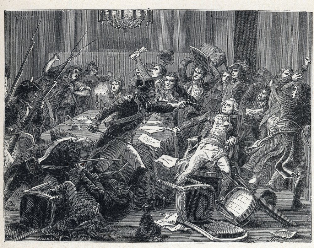 robespierre role in french revolution