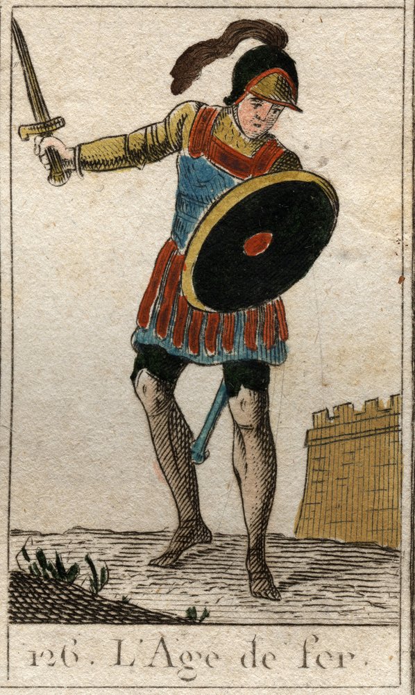 Myth of the Ages of Humanity: Representation of the Iron Age as a Young ...