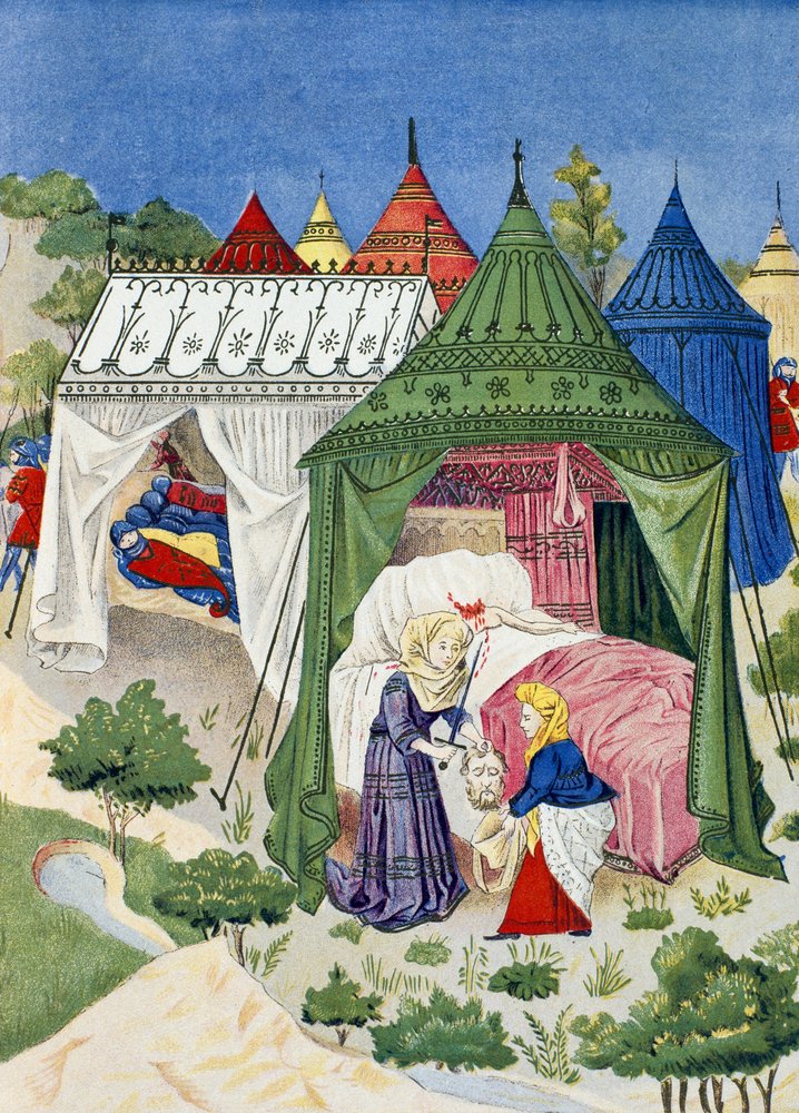 Pavilions and Tents from the 15th Century (detail)