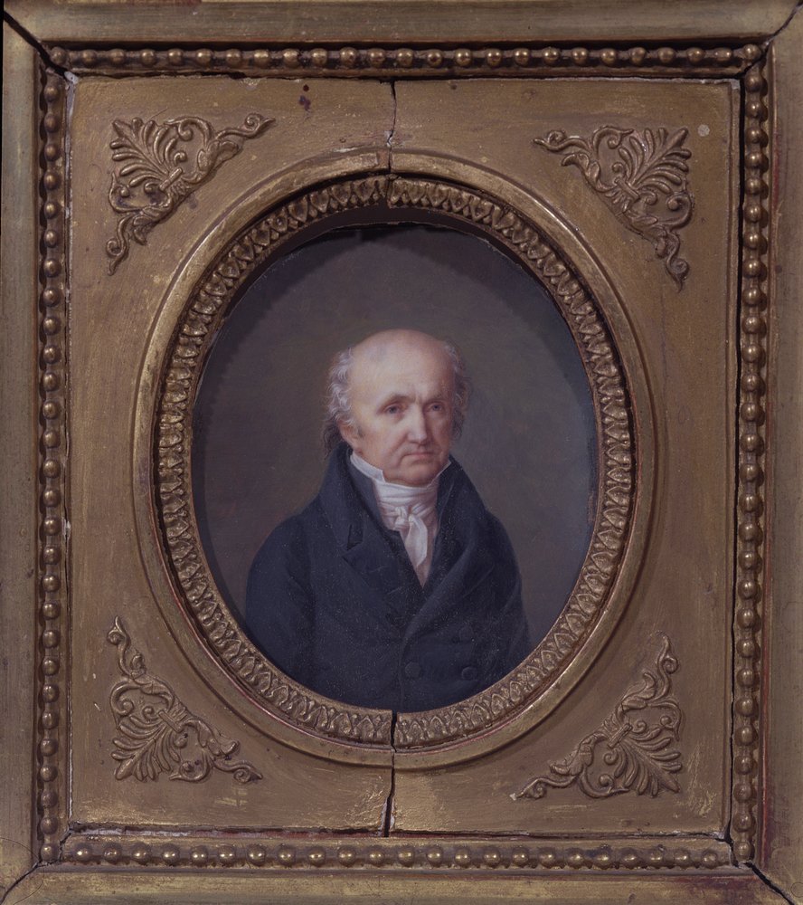 Portrait of Abraham-Louis Breguet (1747-1823) early 19th century