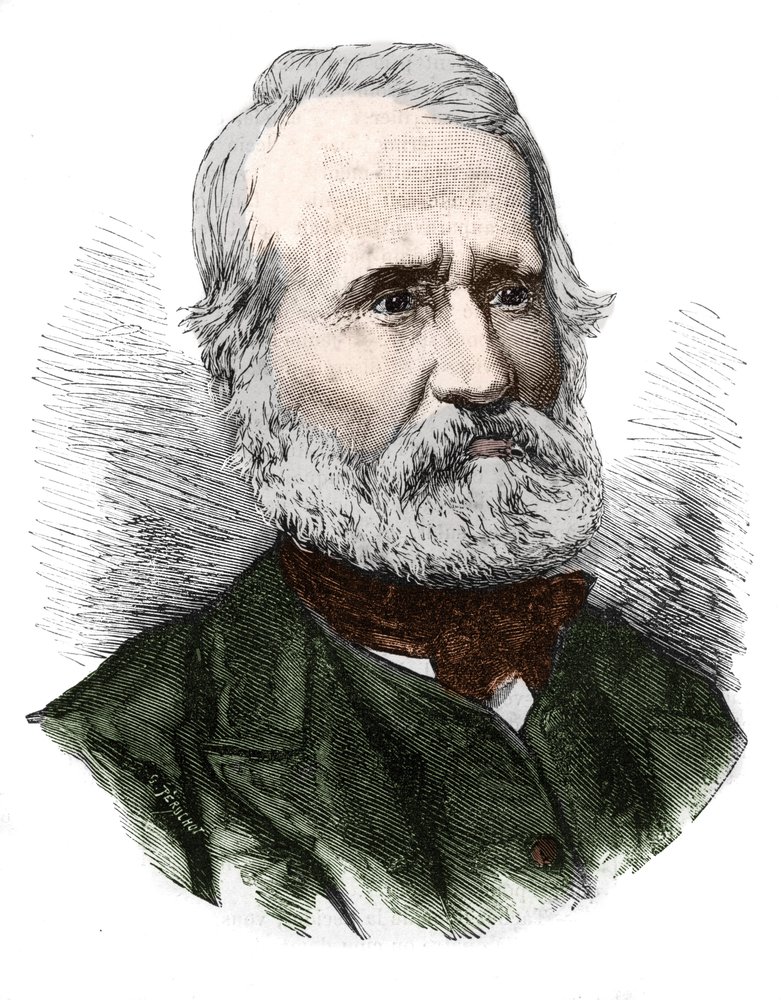 Portrait of Louis-Auguste Blanqui by French School