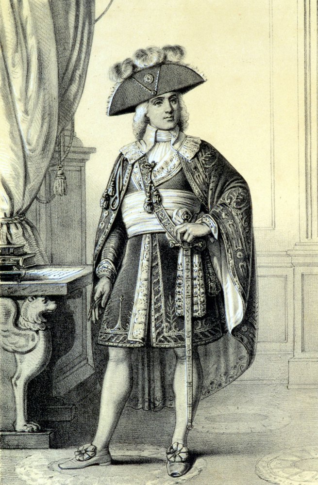 Portrait of Paul de Barras (1755-1829), French politician. - in ...
