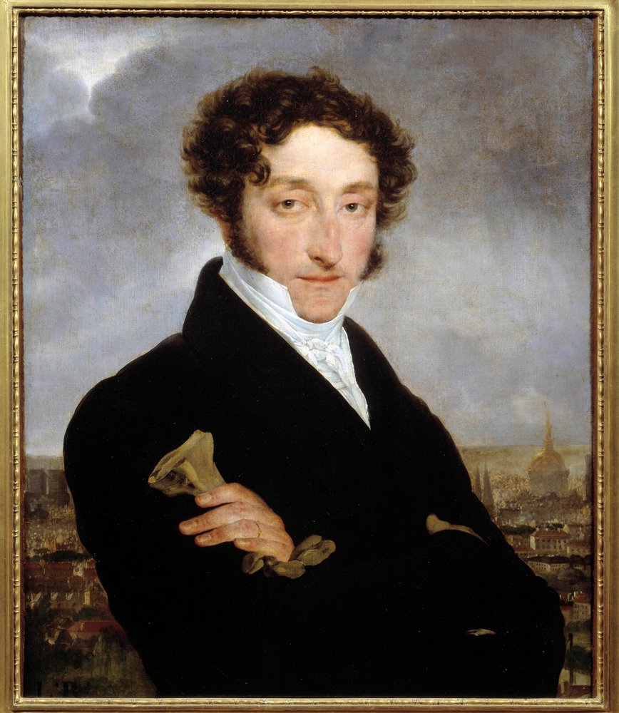 Presumed Portrait of the Man of Letters Charles Nodier