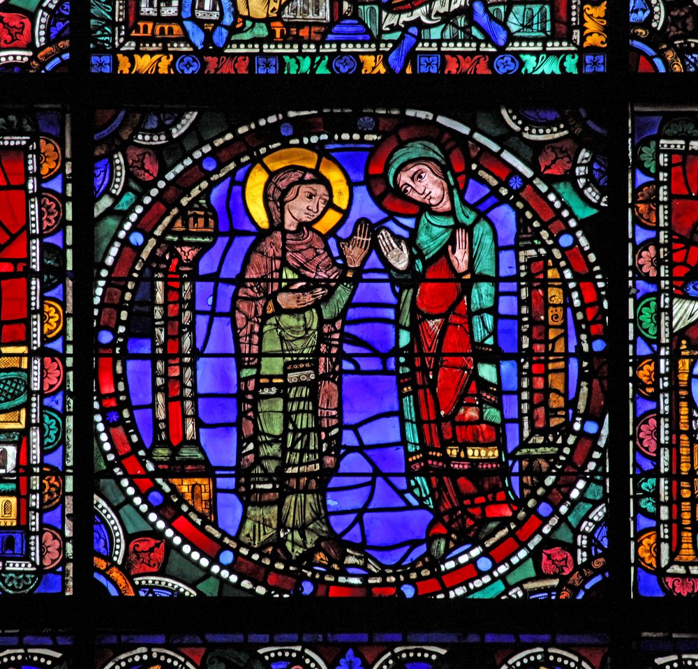 The Life of Christ: The Visitation of the Virgin Mary