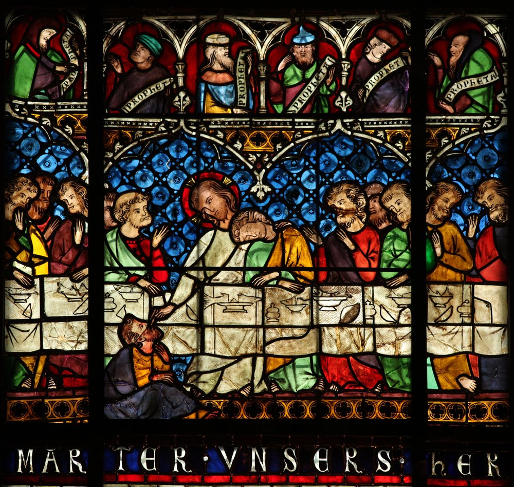 The Last Supper by French School: Buy fine art print