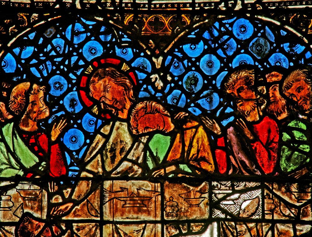 The Last Supper by French School: Buy fine art print