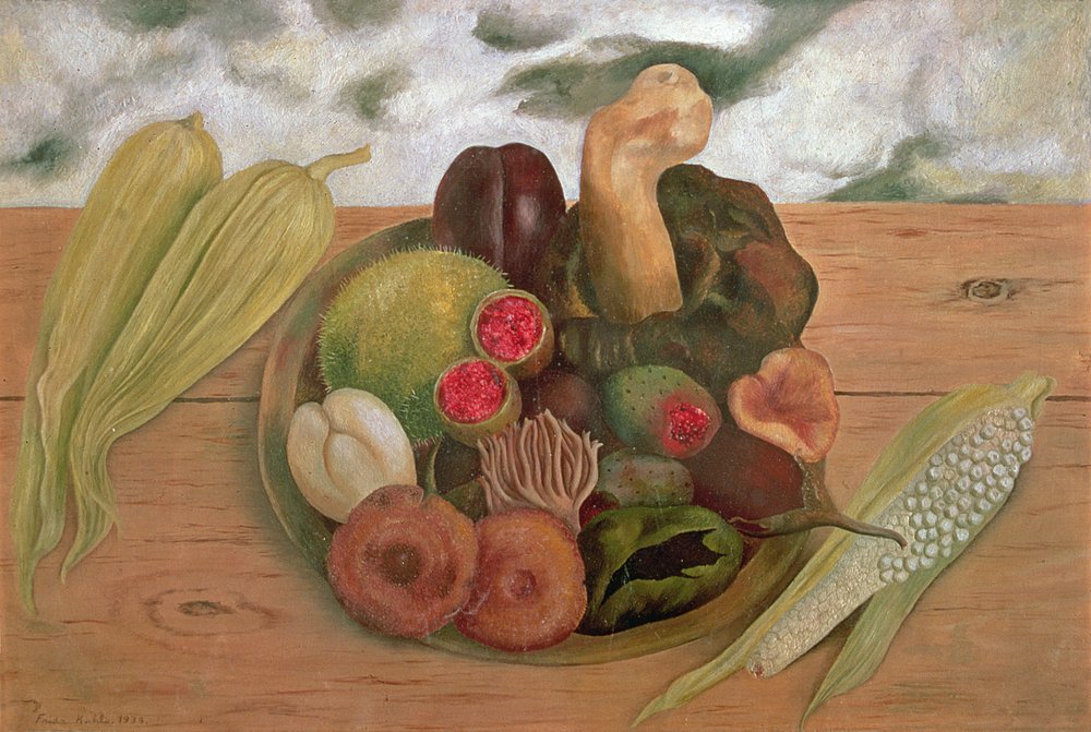 The Fruit of the Earth by Frida Kahlo: Buy fine art print