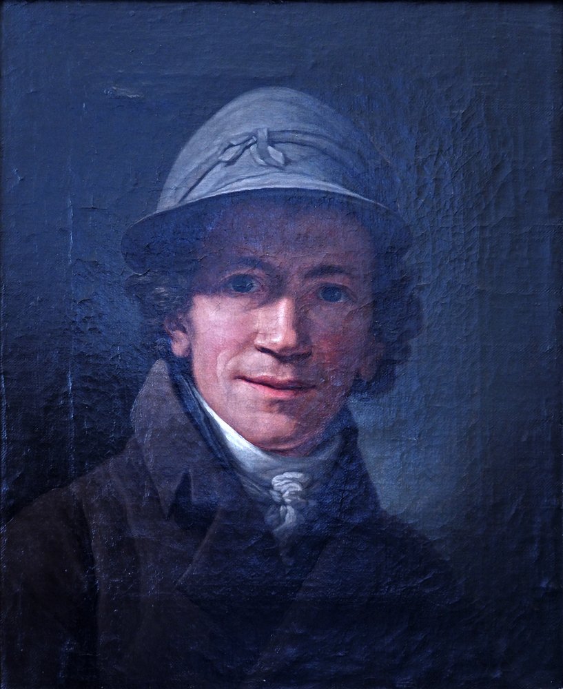 Self-portrait by Friedrich Carl Groger: Buy fine art print