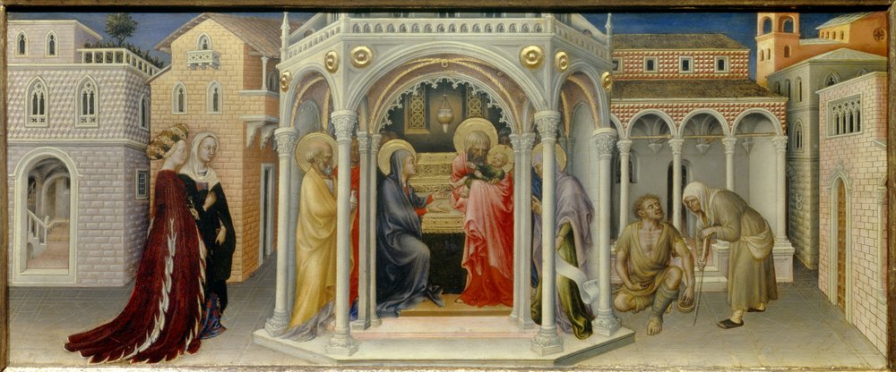 Presentation at the Temple by Gentile da Fabriano