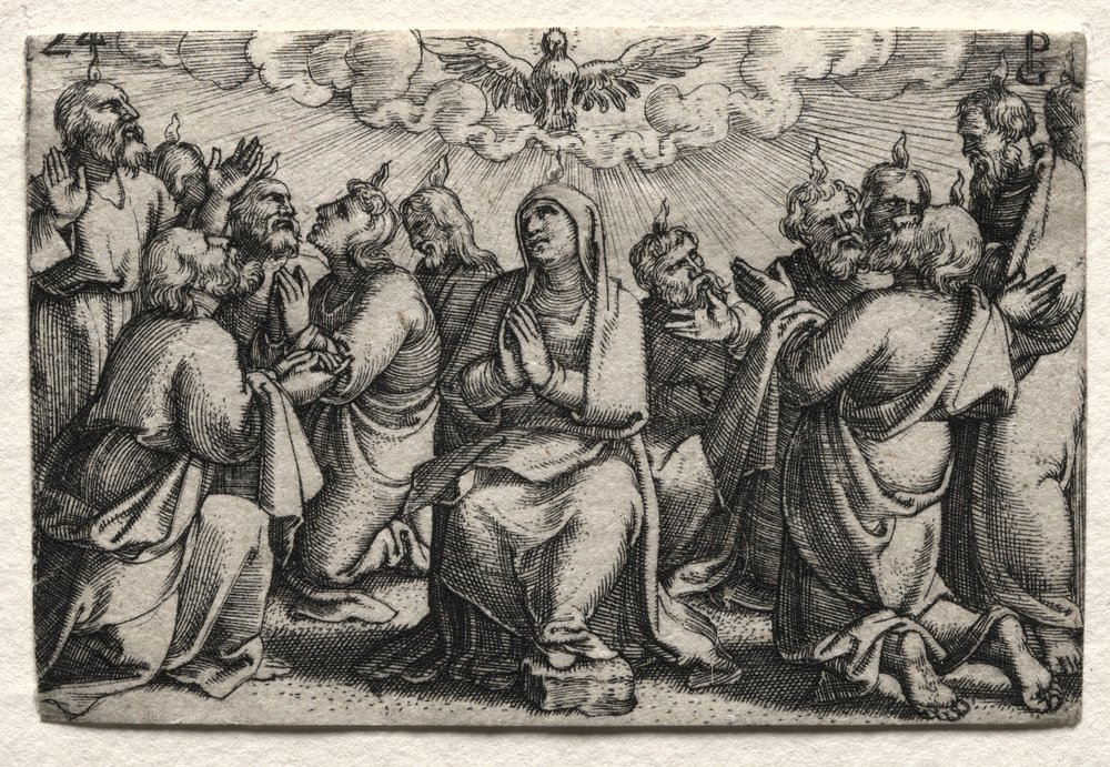 The Life of Jesus Christ: The Descent of the Holy Ghost