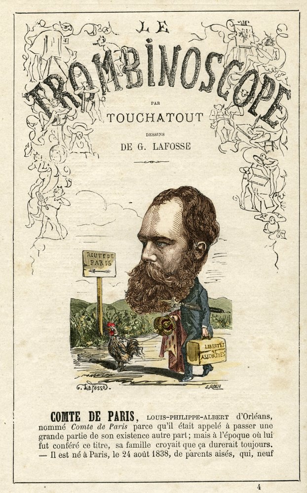 Louis-Philippe-Albert d'Orleans, Count of Paris (1838-1894 ...
