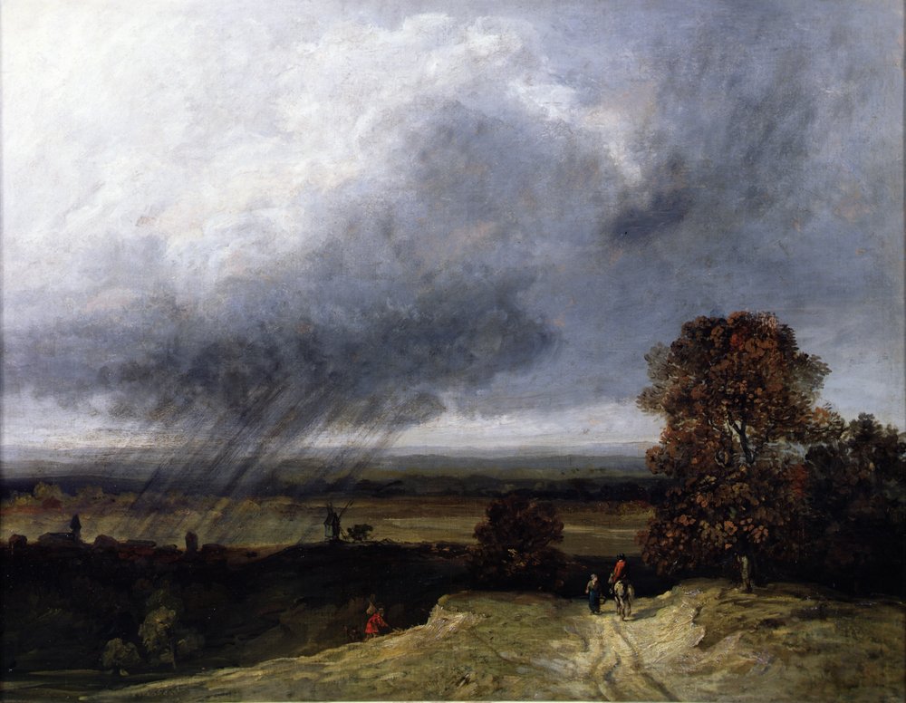 Landscape near Paris by Georges Michel: Buy fine art prints