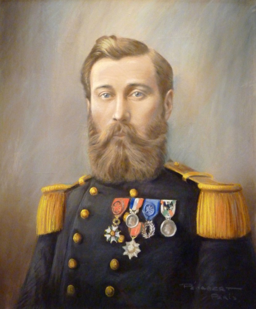 Louis Delaporte (1842-1925) by Georges Penabert