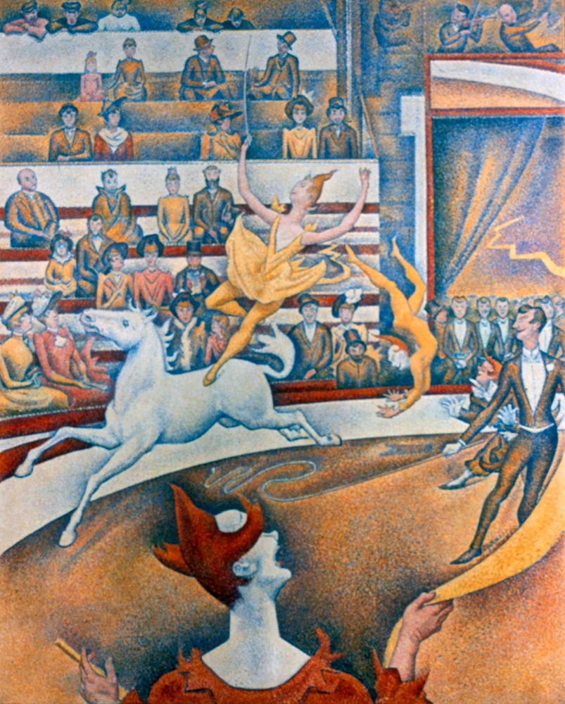 The Circus by Georges Pierre Seurat: Buy fine art print
