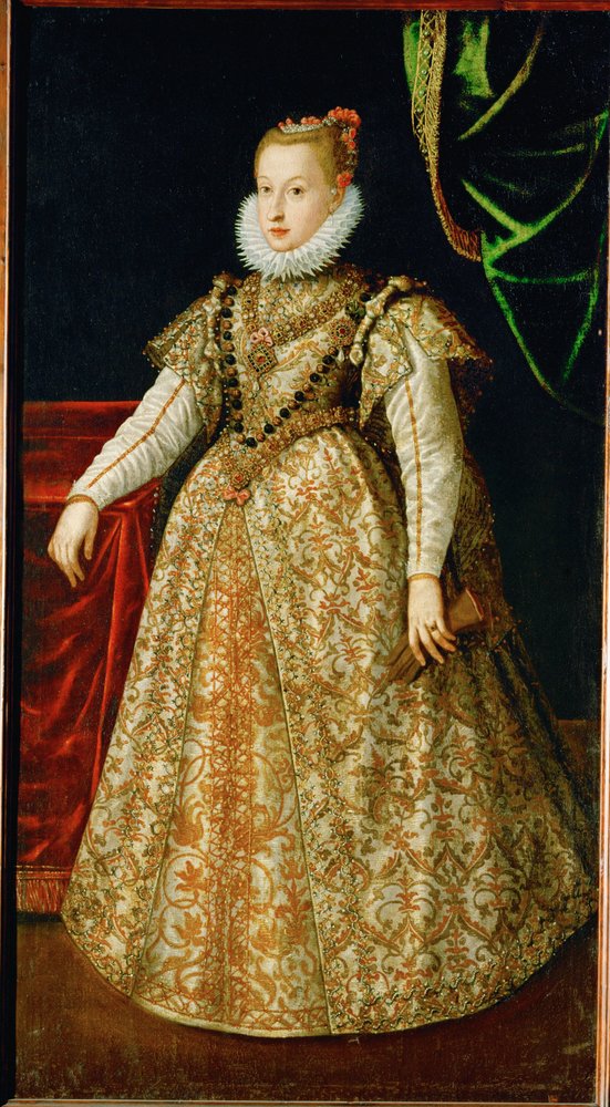 Anna Katharina Gonzaga, Second Wife of Archduke Ferdinand II of Tyrol ...