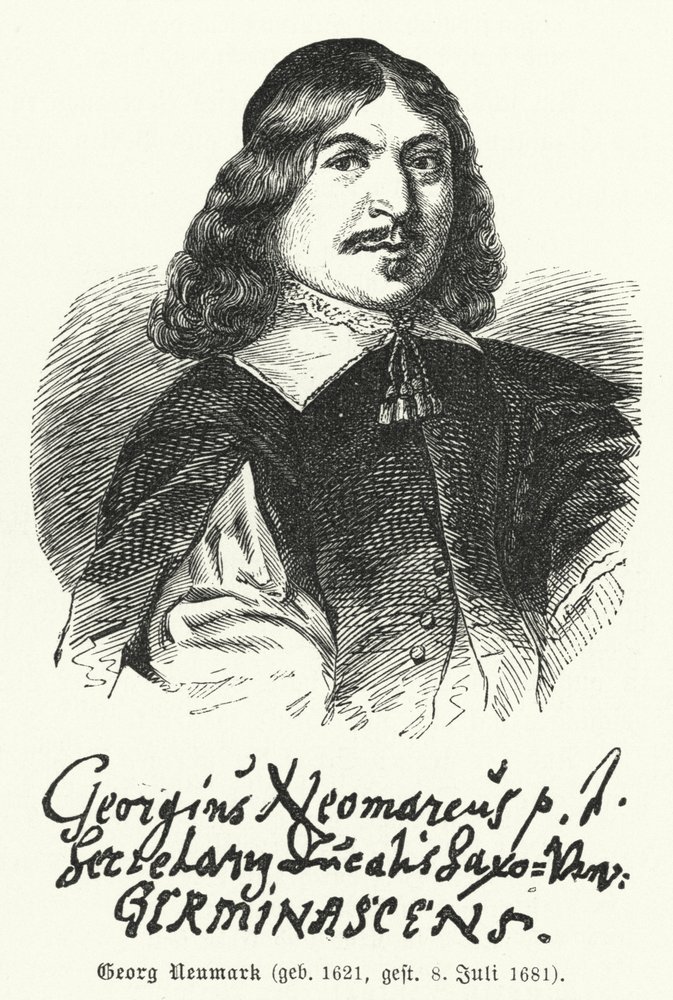 Georg Neumark, German poet and composer of hymns