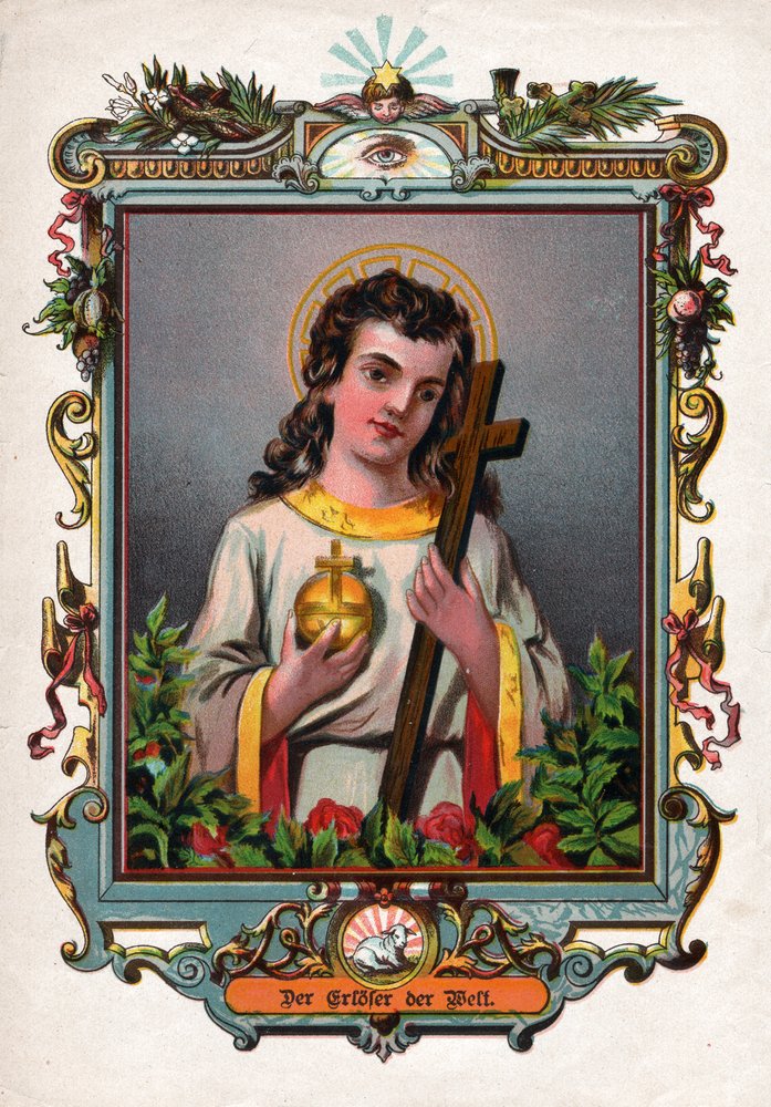 Jesus Christ by German School: Buy fine art print