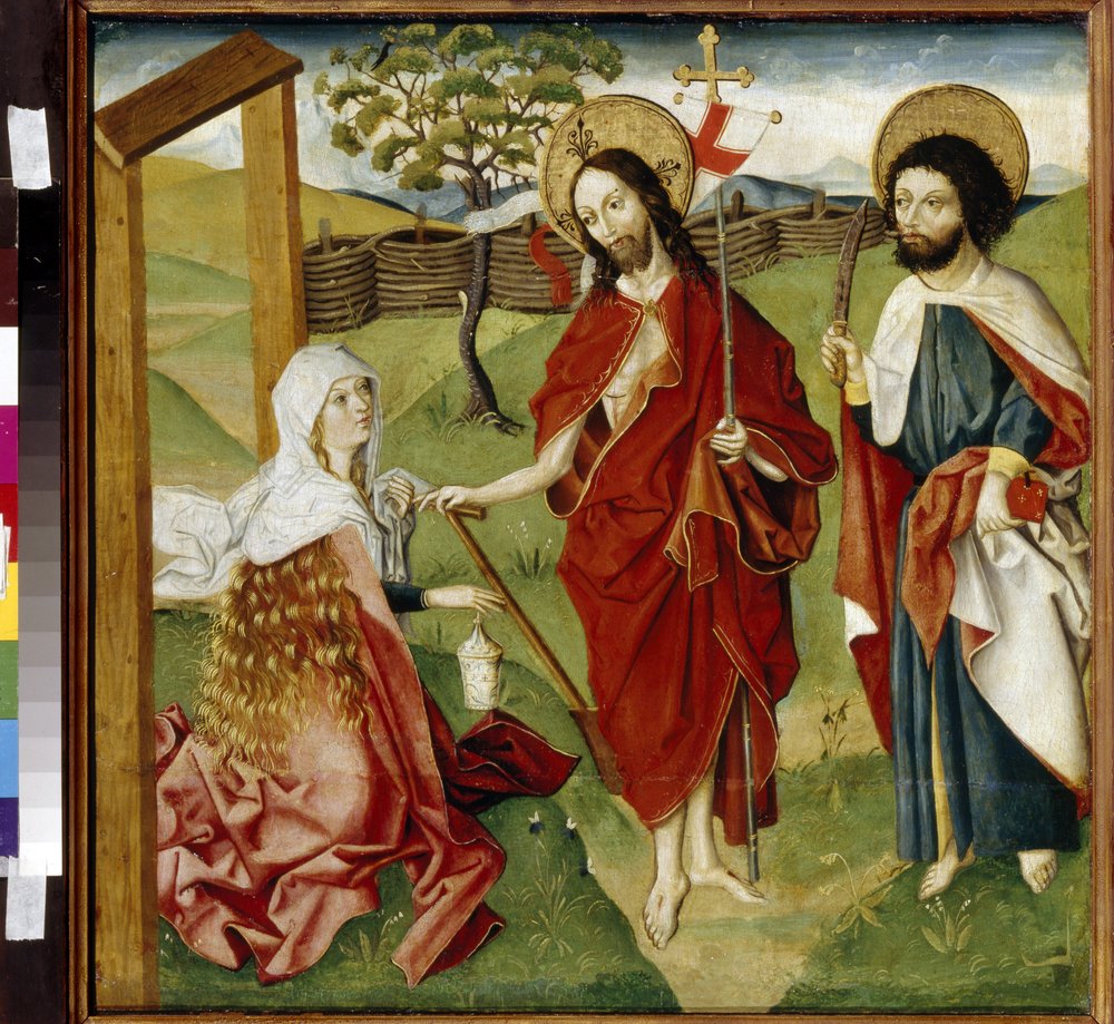Christ, Mary Magdalene and Saint Bartholomew