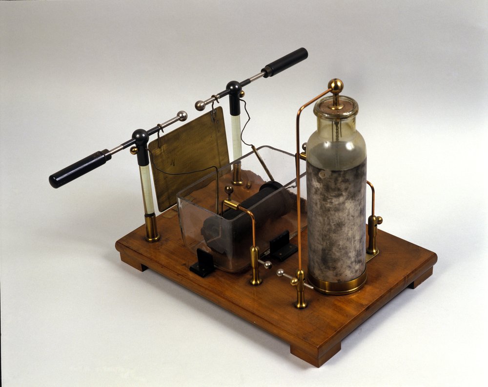 Physics: Hertz machine (Heinrich Hertz German physicist)