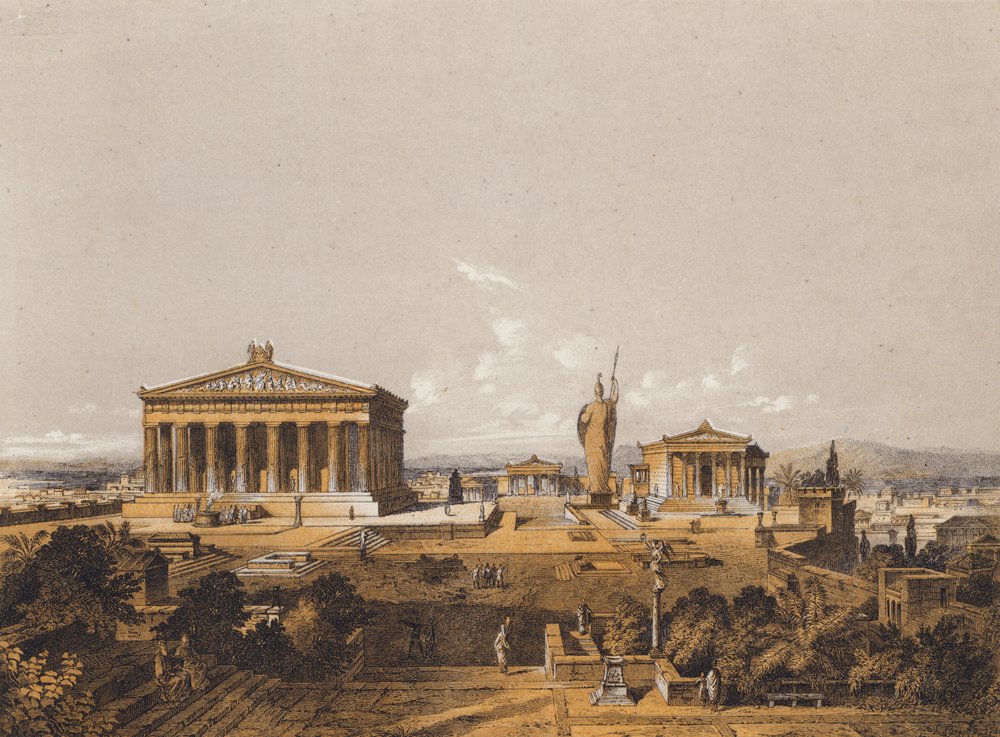 The Acropolis, Athens, During the Time of Pericles