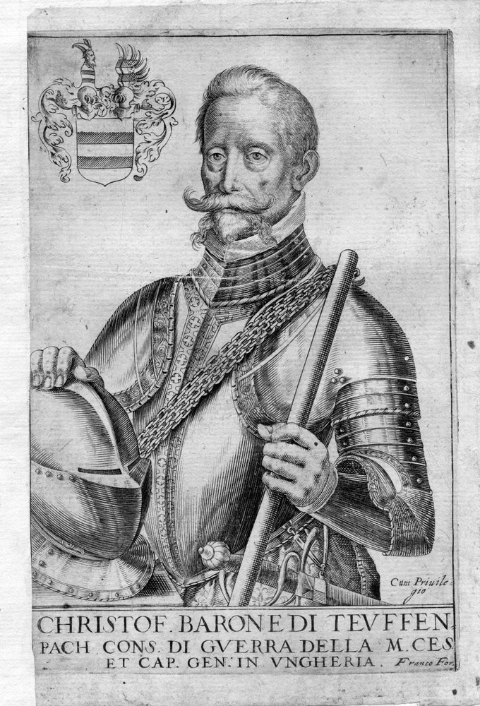Christoph von Teuffenbach, Baron by Giacomo Franco