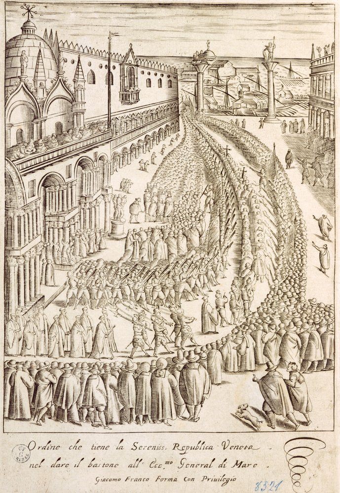 Ceremony in Venice for the delivery of the baton of command to the ...