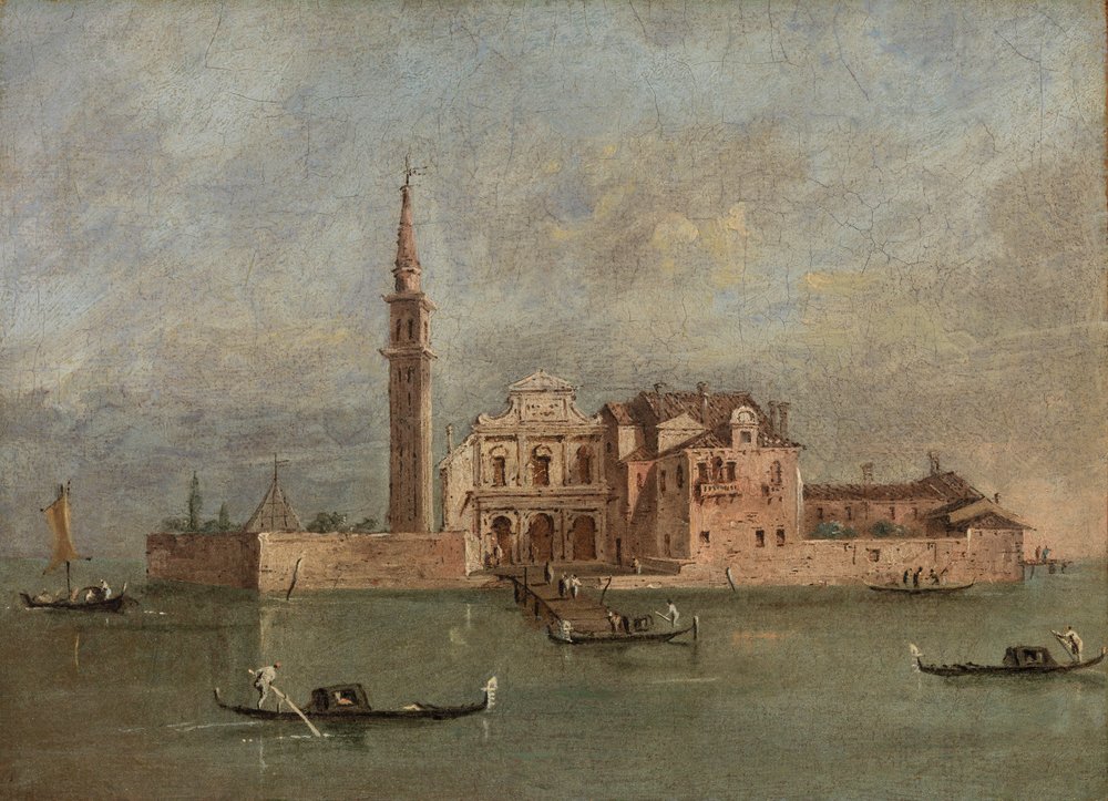 Capriccio of an Island in the Venetian Laguna