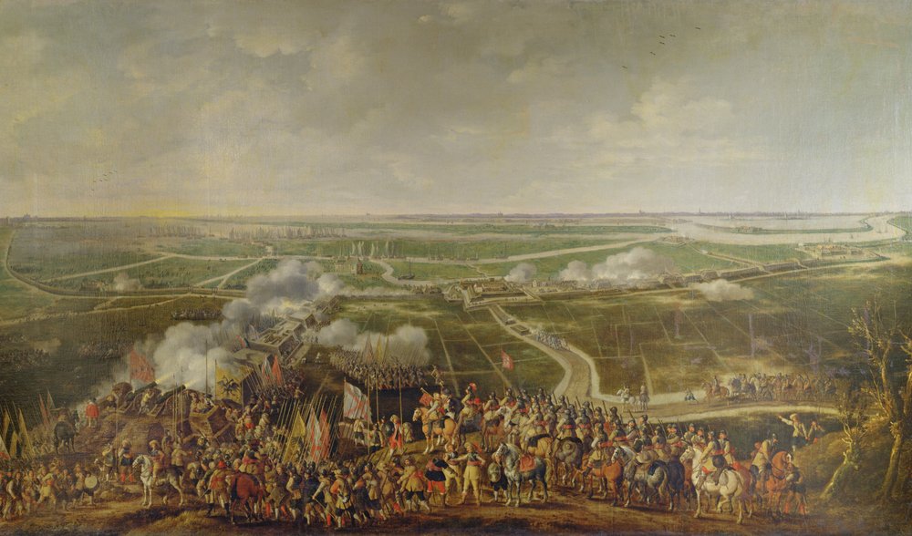 The Battle of Calloo by Gillis Peeters: Buy fine art print