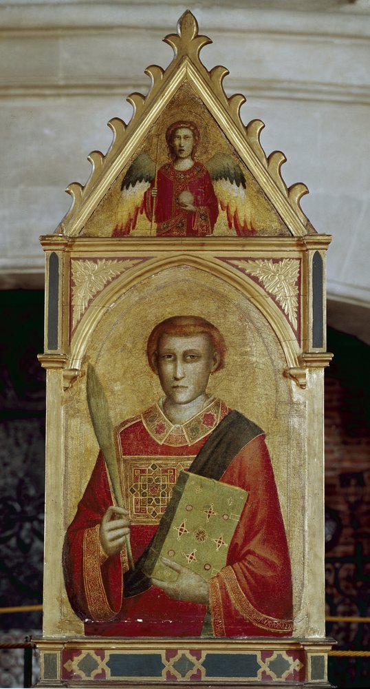 Saint Laurent (San Lorenzo) by Giotto (c.1266-1337)