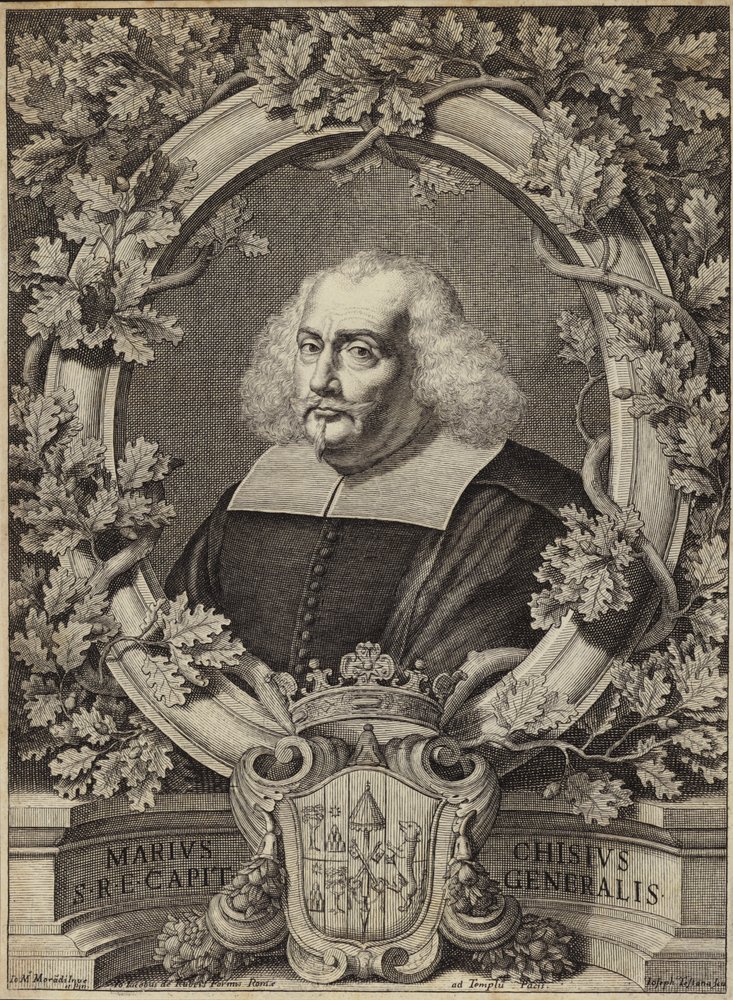 Portrait of Don Mario Chigi by Giovanni Maria Morandi