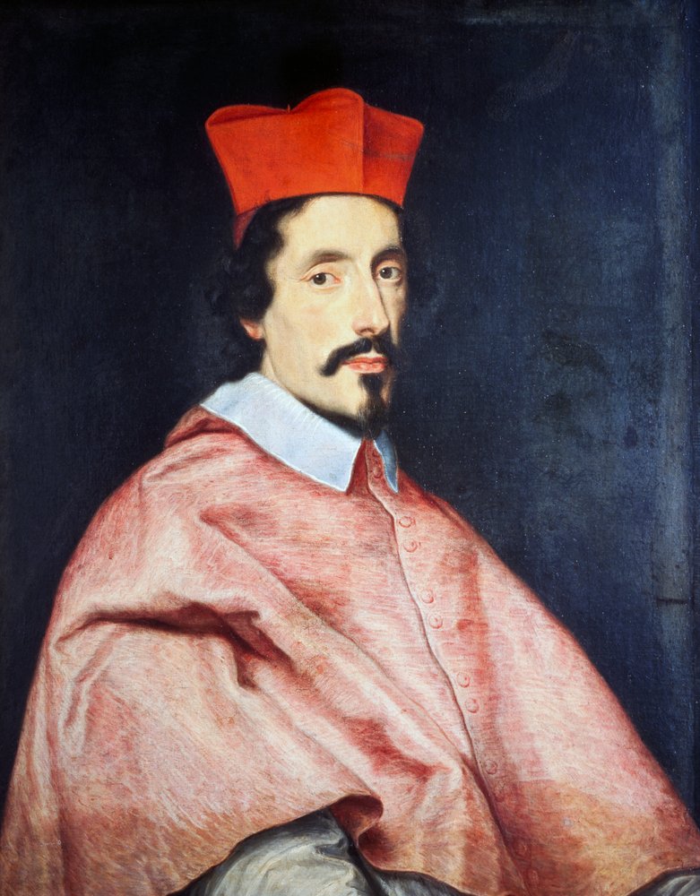 Portrait of Neri Corsini by Giovanni Battista Gaulli