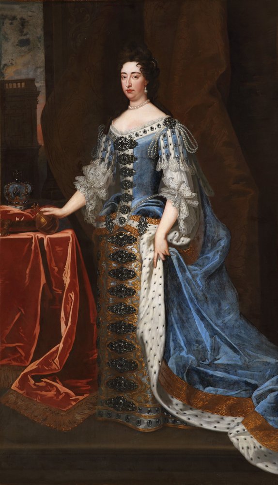 Mary II by Godfrey Kneller: Highest-quality art reproduction