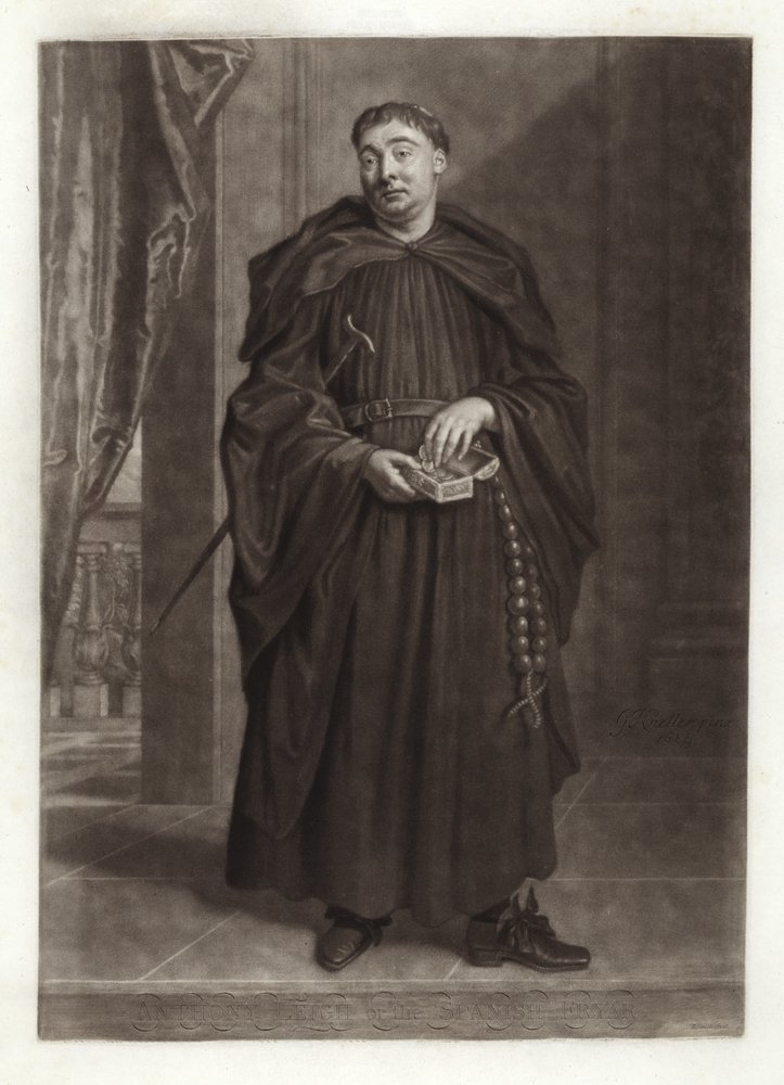 Portrait of Anthony Leigh as Father Dominic in The Spanish Friar
