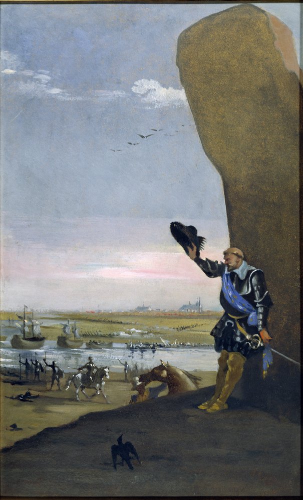 The Battle of Stangebro by Gotthard Adolf Werner