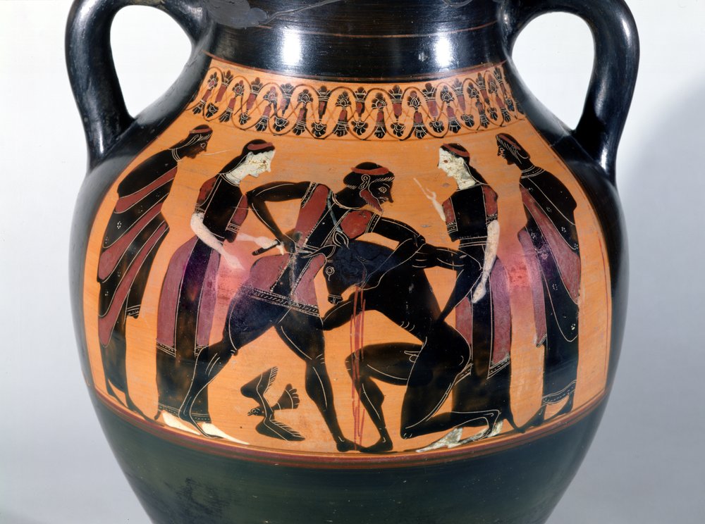 theseus vase