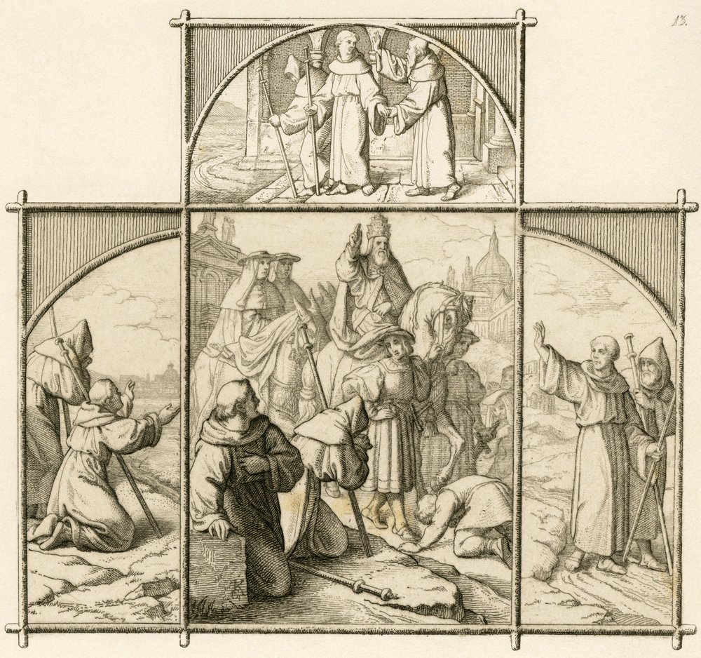 Martin Luther's journey to Rome 1510. He was happy to see Rome but ...