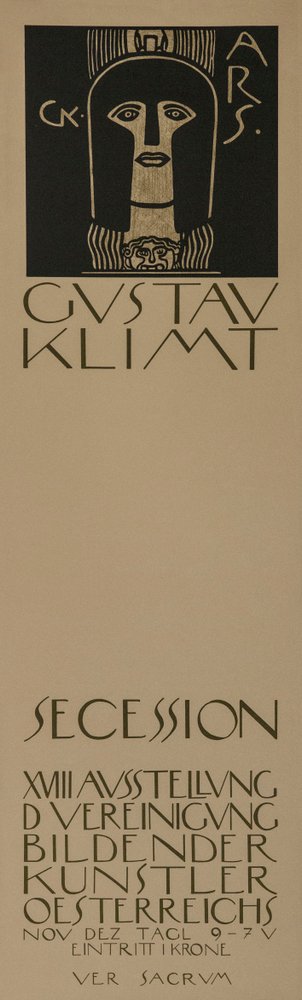 Poster for the Eighteenth Vienna Secession Exhibition