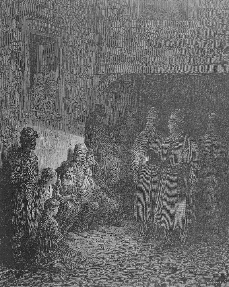 The Bull's-Eye, from 'London, a Pilgrimage', written by William ...