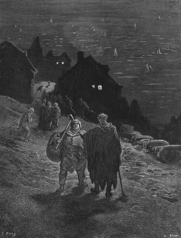 The Mariner, Condemned to Travel Unceasingly from Country to Country ...