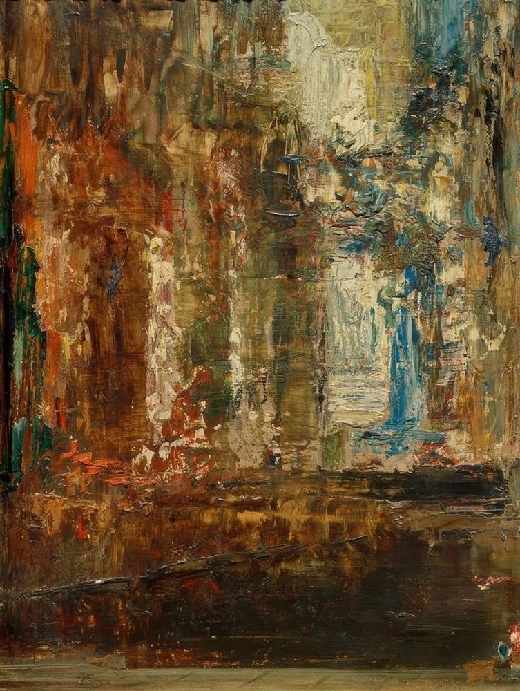 Sketch by Gustave Moreau: Highest-quality art reproduction
