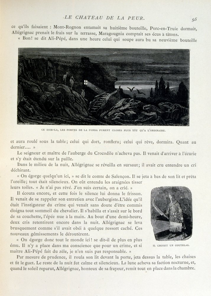 Croque-Mitaine (The Bogeyman) (illustration by Gustave Dore)